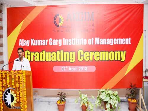 Ajay Kumar Garg Institute of Management, Ghaziabad. AKGIM